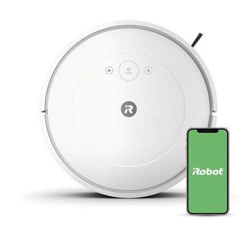 Робот прахосмукачка 2 в 1 Roomba Combo Essential Y011240 Система за почистване в 4 стъпки