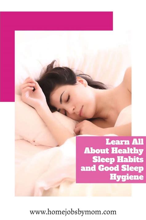 Learn All About Healthy Sleep Habits And Good Sleep Hygiene