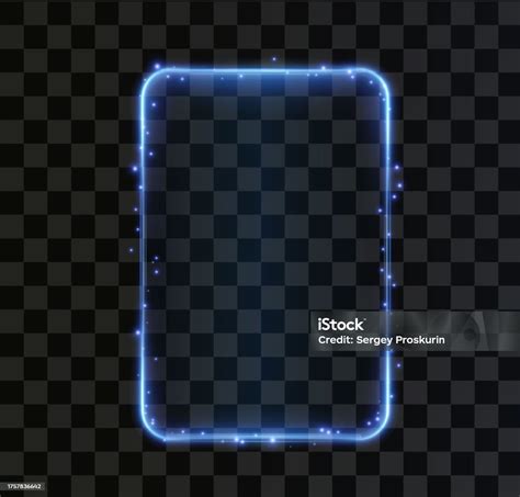 미래 지향적인 Hud 하늘색 프레임 파우더 크기 먼지 모음 기술적 배경 밝은 유리 파란색 프레임 사각형 타원형 직사각형 원형 Hud 0명에 대한 스톡 벡터 아트 및 기타