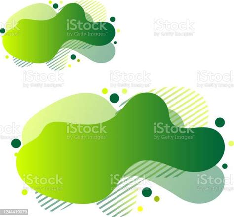 액체 추상 요소 그래픽 그라데이션 플랫 스타일 디자인 유체 벡터 다채로운 0명에 대한 스톡 벡터 아트 및 기타 이미지 0명