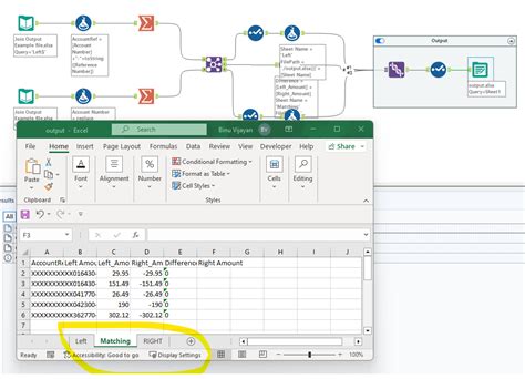 Solved Outputting All 3 Results Of A Join To Separate Tab Alteryx Community