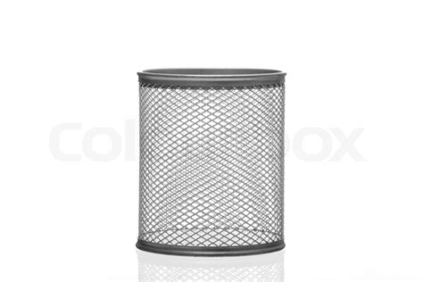 Mesh Pencil Cup Stock Image Colourbox