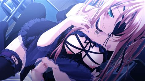 Rule 34 Blonde Hair Blush Breasts Censored Eye Patch Game Cg Makita
