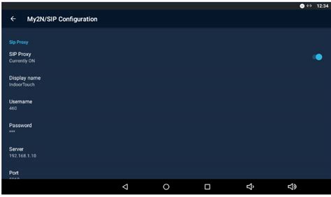 Sip Proxy 2n® Ip Mobile Intercoms How To Call Via Sip Proxy Faq