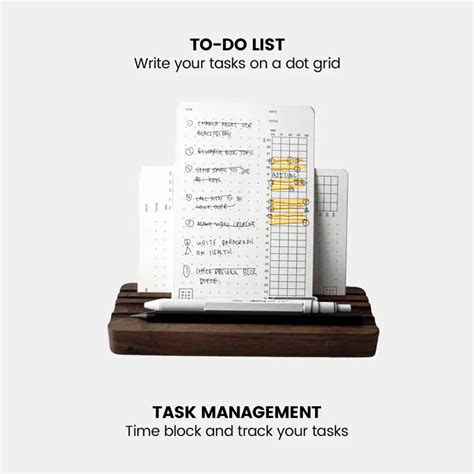Task And Time Cards Minimal Desk Setups
