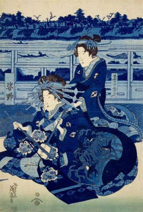 チラリと覗く胸に、ゴクリ。異なるタイプのセクシー美女を描く喜多川歌麿と渓斎英泉、美人画の魅力 ｜ 和樂web 美の国ニッポンをもっと知る！