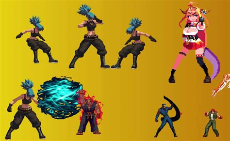 Draw 2d Nsfw Pixel Art Character Animation Spritesheet Rpg Maker Pixel Game Art By Gracias Smith