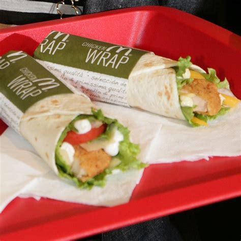 What Is A Mcdonalds Snack Wrap 2024 Release Date Drusy Giselle