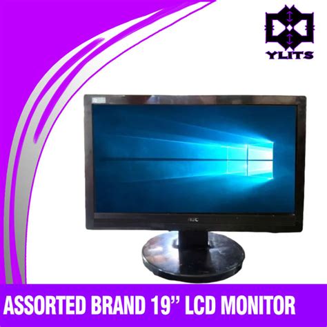 Inches Assorted Monitor Wide With Stand For Desktop Computer Cpu Lazada PH