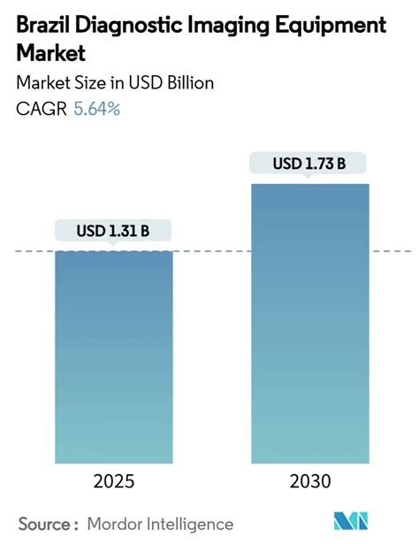 브라질 진단 영상 장비 시장 규모 및 점유율 분석 업계 연구 보고서 2030년 성장 추세