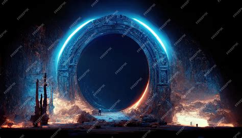 Premium Photo Abstract Innovation Space Travel Successful Business