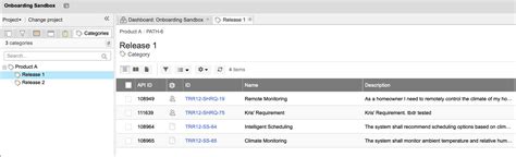Best Practice Assigning Requirements To A System Release Or Version Jama Software Support