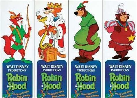 Disney Robin Hood Movie Poster