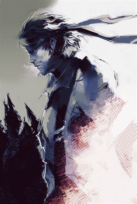 Naked Snake Metal Gear And More Drawn By Kannoaki Danbooru