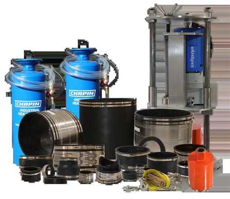 Transition Couplings Joining Pipes Of Different Diameters