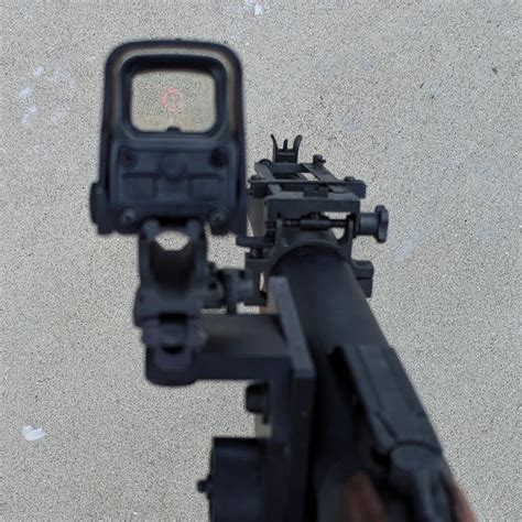 M79 With Eotech 552 On Arms 54 Riser On Night Vision Mount R