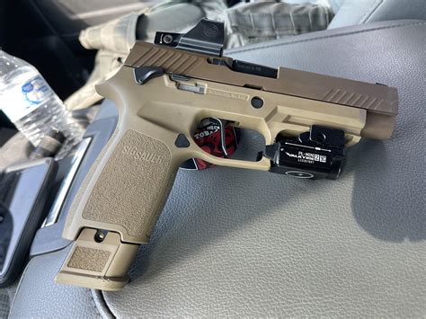 First Sig And My Favorite Pistol With A Fresh Apex R SigSauer