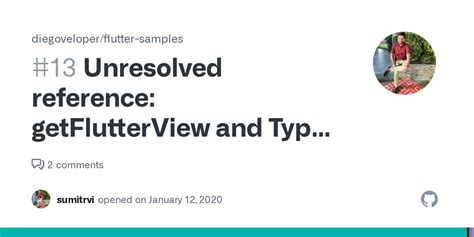 unresolved reference getflutterview and type mismatch inferred type is mainactivity but