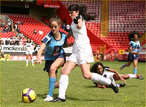 Kaya Scodelario Soccer Starlet Photo 375821 Photo Gallery Just