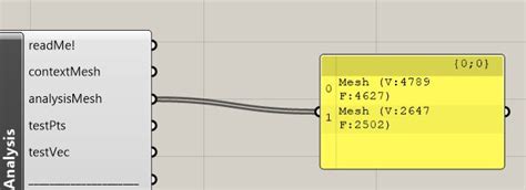 Output Radiation Result Ladybug Legacy Ladybug Tools Forum