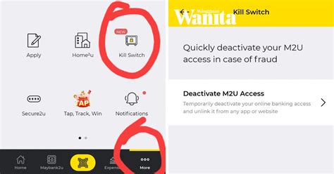 Rasa Kena Scam Tekan “kill Switch” Bagi Pengguna Maybank2u Semua