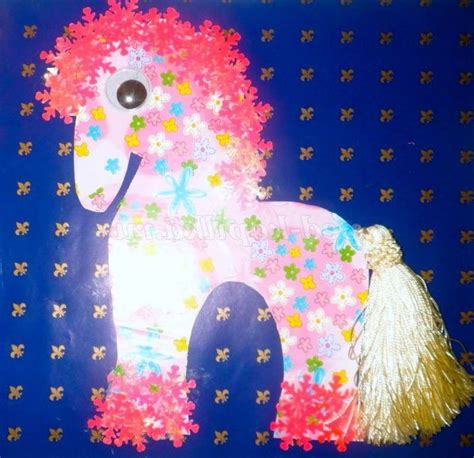 Конячка символ Нового року