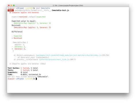 Jest 20 💖 Delightful Testing And 🏃🏽 Multi Project Runner · Jest