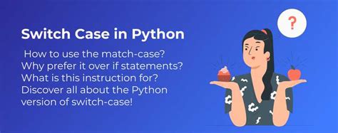 Switch Case In Python Using The Match Statement