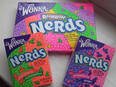 Wonka Nerds Sweets Packaging Pop Tarts Snack Recipes Packaging