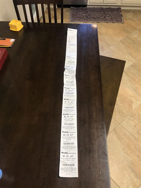 This Fucking Cvs Receipt As Long As My Table For 2 Things Rmildyinfuriating