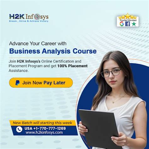 H2kinfosys On Linkedin H2kinfosys Trainingvideos Onlineclasses Businessanalysis Ba