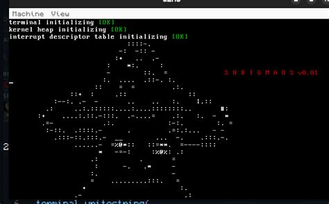 my progress so far r osdev