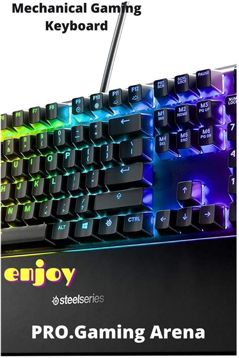 SteelSeries Apex Pro Mini Mechanical Gaming Keyboard Steelseries Keyboard Gaming Accessories