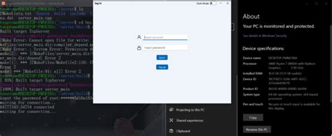 Github Tenerome Chat Qml C