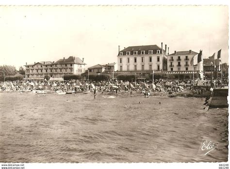 Arcachon Xx Gironde Arcachon La Plage Et Les Grands Hotels