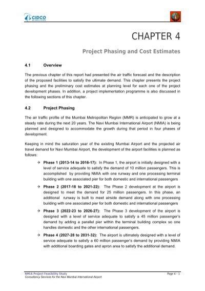 Chapter 4 Project Phasing