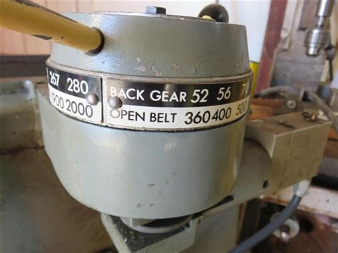 1971 Clausing 5900 Series Metal Lathe Agriculture Bigiron