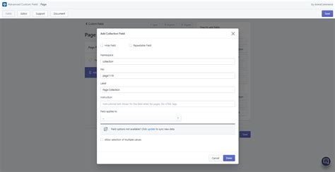 Acf Reference Types