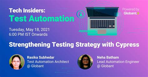 Vaishnavi Vaidya On Linkedin Techinsiders Testautomation Globant Register