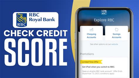 How To Check Credit Score In Rbc Bank Mobile App 2026 Easy Tutorial Youtube