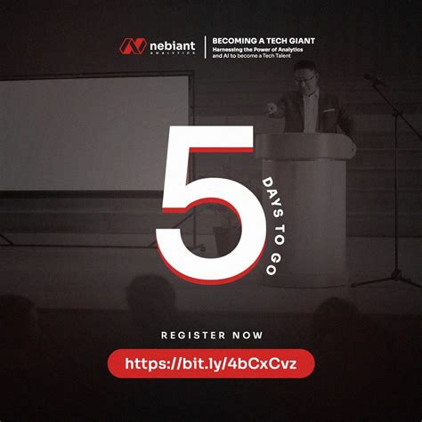 Nebiant Analytics On Linkedin Techgiants Nebiantanalytics Techevent Countdown Innovation