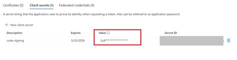 Code Signing With Azure Key Vault And Azure Signtool