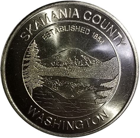 Washington State Centennial Skamania County Washington United