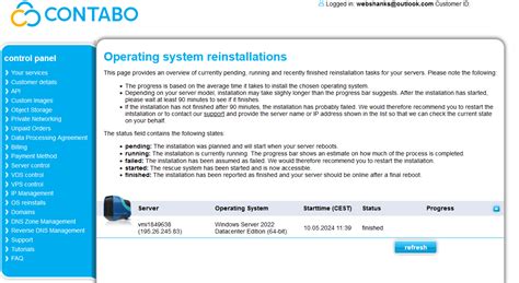 Setup Contabo Windows VPS Step By Step How To Buy Windows VPS On Contabo