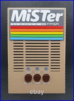 MiSTer Complete System FPGA DE10 Nano Retro Games C64 Commodore 64