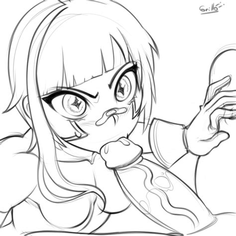 Rule 34 Angry Eyes Angry Face Angry Fellatio Angry Sex Grillo Grillo Fernandez Grillofernandez