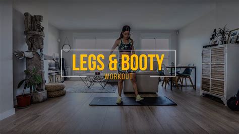Legs And Booty Workout 40 Minutes Youtube
