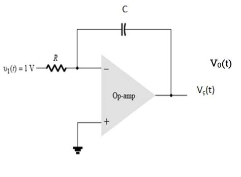 Solved The Circuit Given Below Works With V1 T 1 V Input Chegg Com