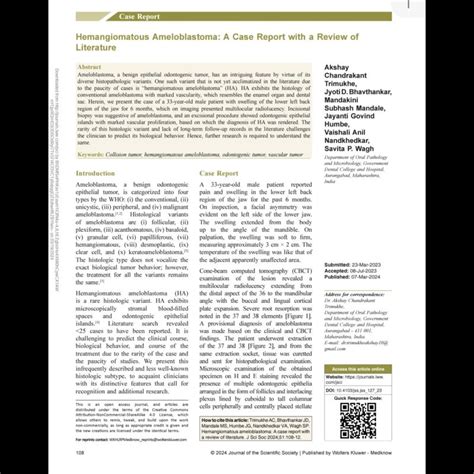 Dr Akshay Trimukhe On Linkedin Im Thrilled To Announce That Our Case Report Has Been