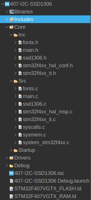 uglydds stm32 dengan hal oled ssd1306 michael daranto s blog